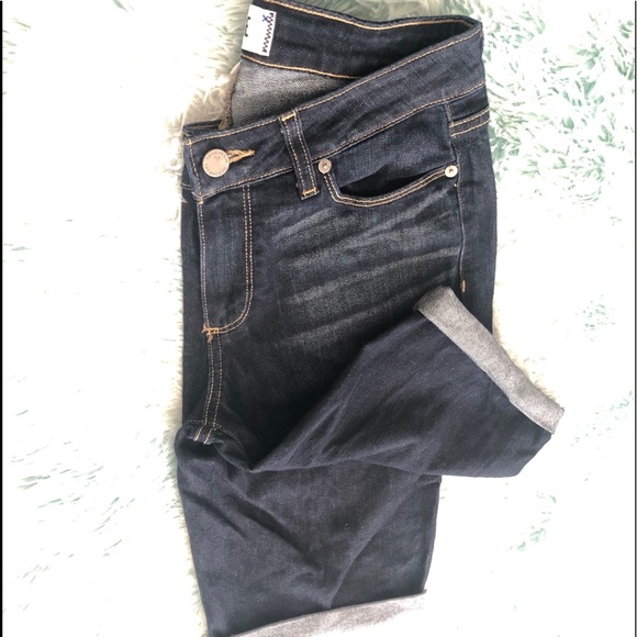 PAIGE | Shorts | New Paige Bermuda Denim Shorts | Poshmark